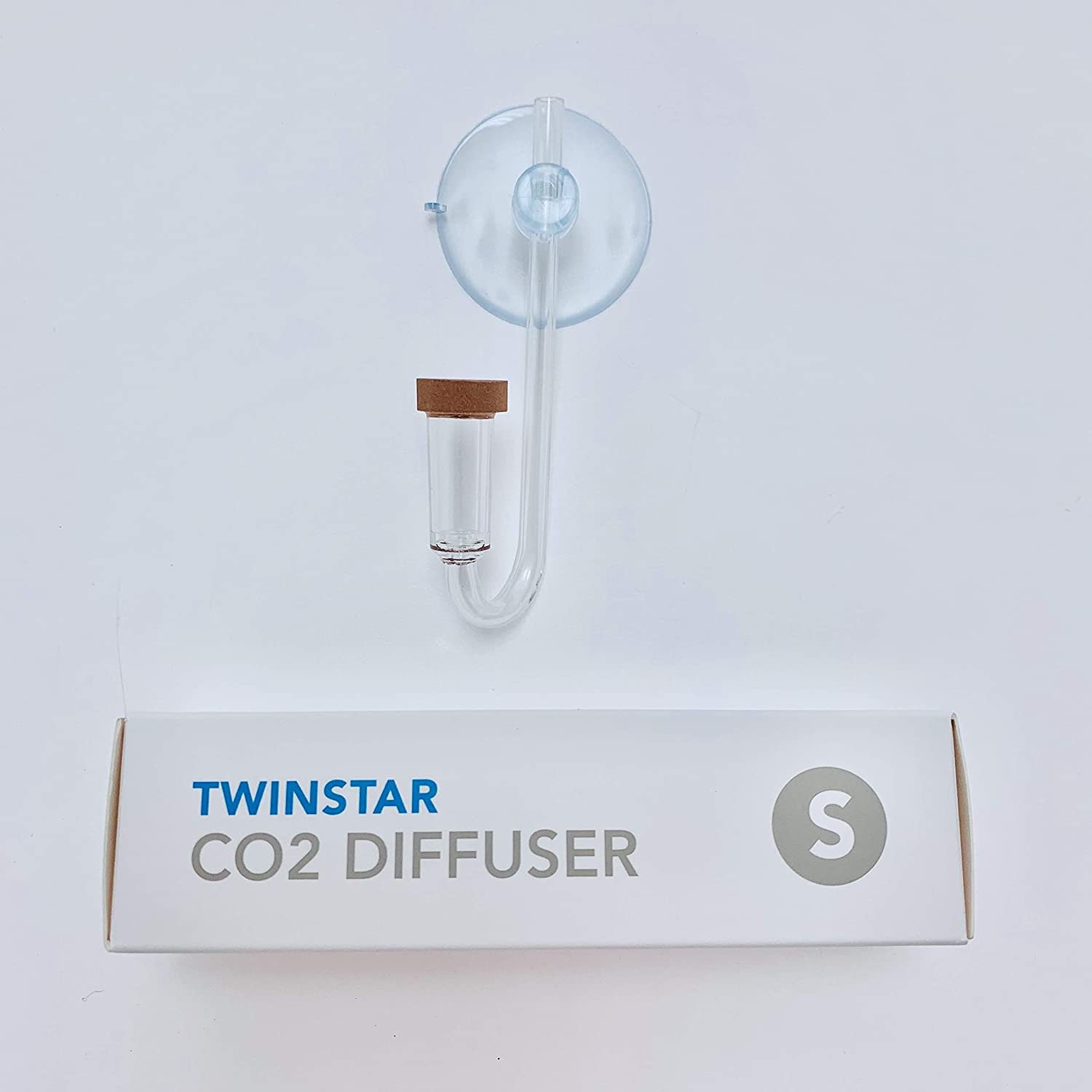 Twinstar CO2 Diffuser (difuzor) S : PEUKER Akvaristik