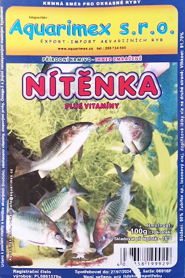 Aquarimex - Nitěnka 100g : PEUKER Akvaristik